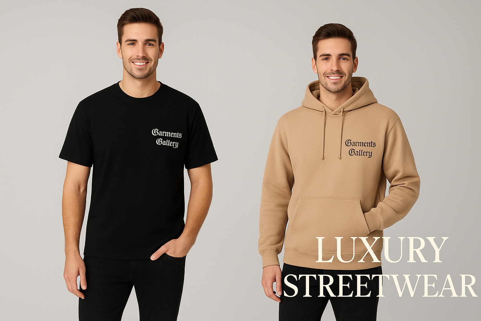 Luxury Hoodies for Men UK | Premium Streetwear Hoodies – Garments Gallery